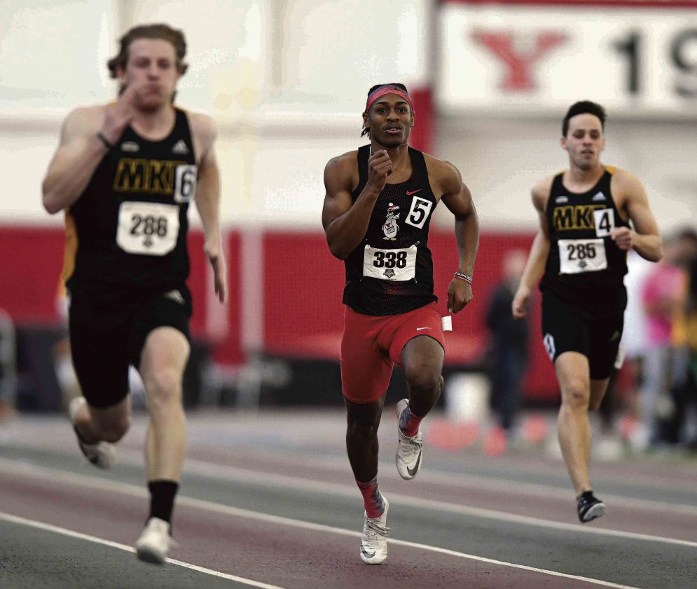 Running away: Harden, Elliott win YSU Athletes of the Year | News ...